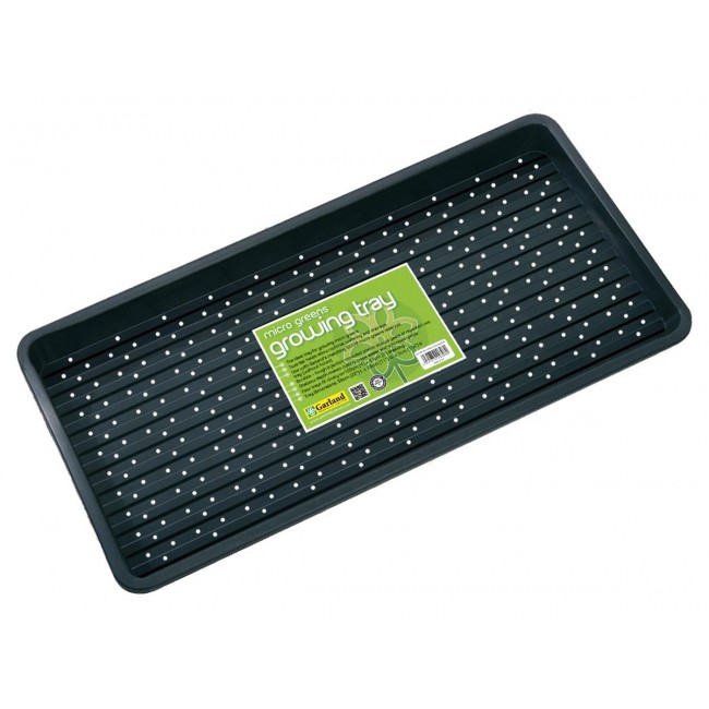 Garland Microgreens Double Depth Reservoir Tray Without Holes - Grown Local